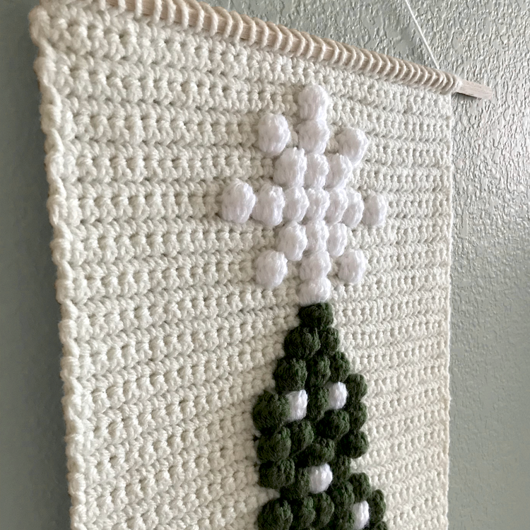 Christmas Tree Wall Hanging Pattern | Crochet Pattern – Little Light ...