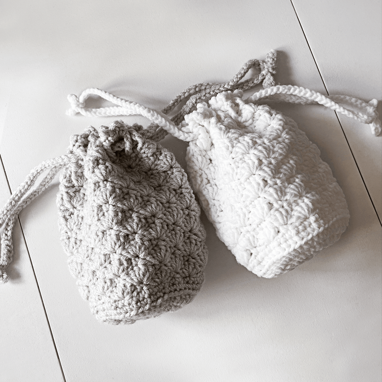 Drawstring Pouch | Crochet Pattern – Little Light Design Co.